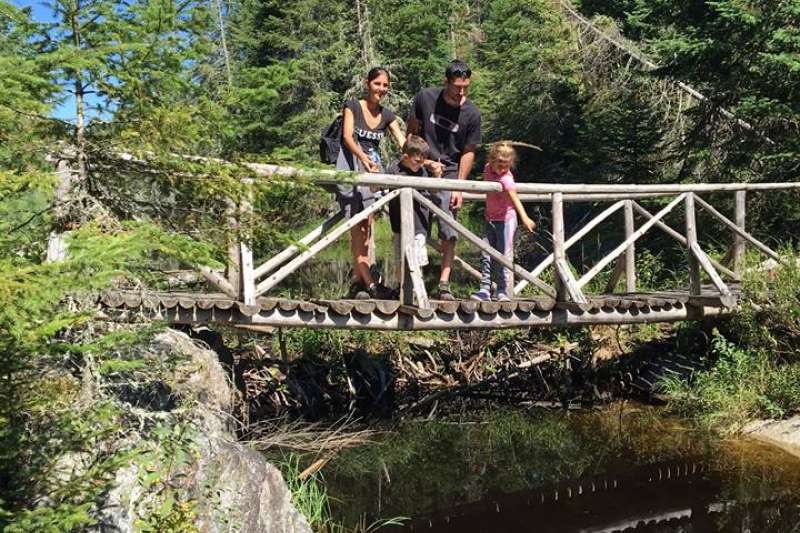 Sentier de randonnée pédestre